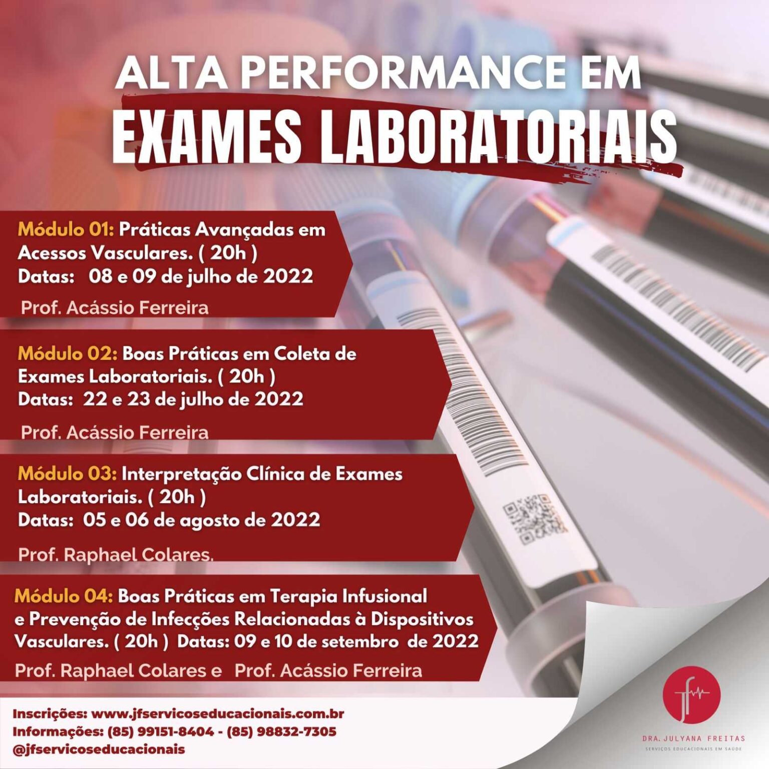 Alta Performance em Acessos Vasculares e Coleta e Interpretação de ...